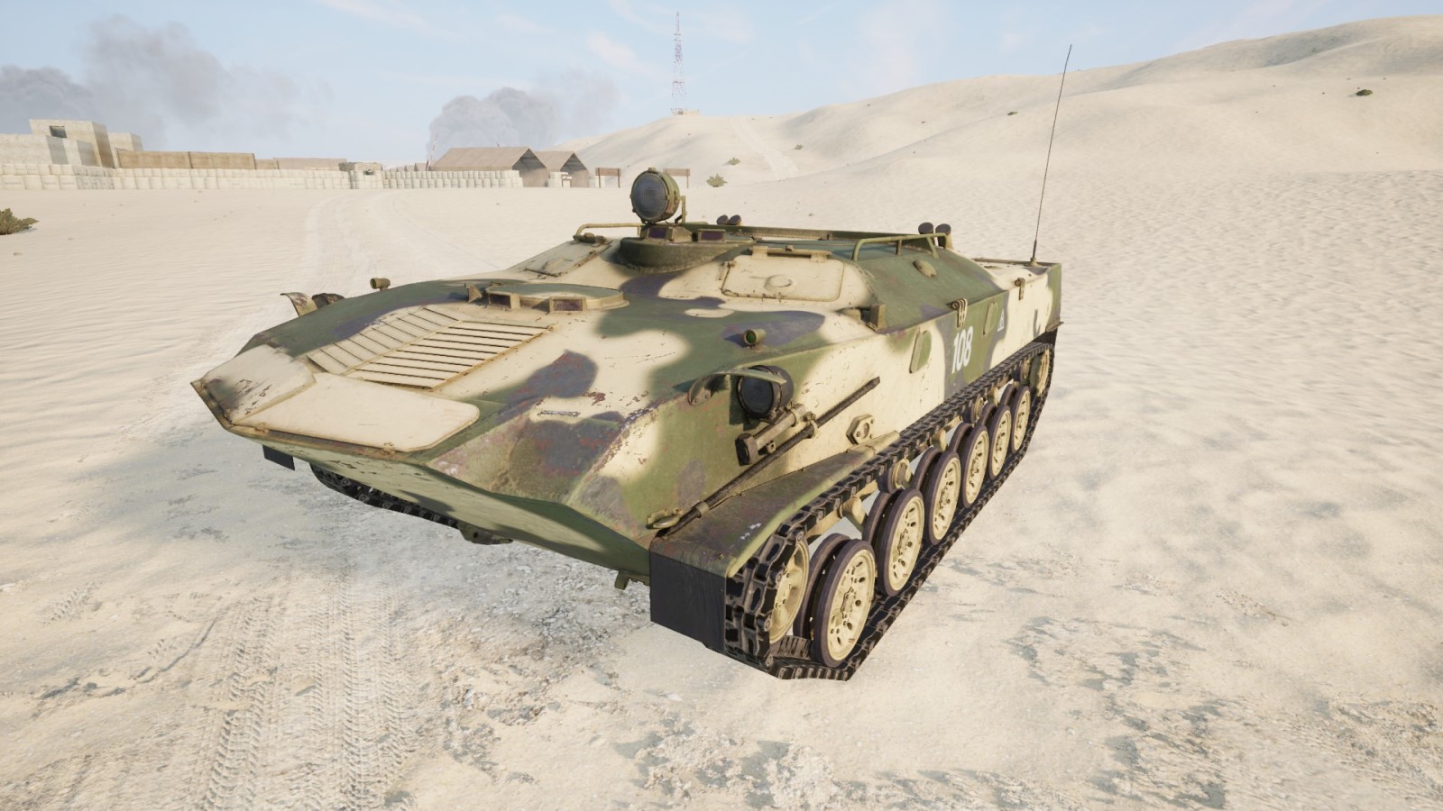 BTR-DG Logistics - SQUAD Wiki