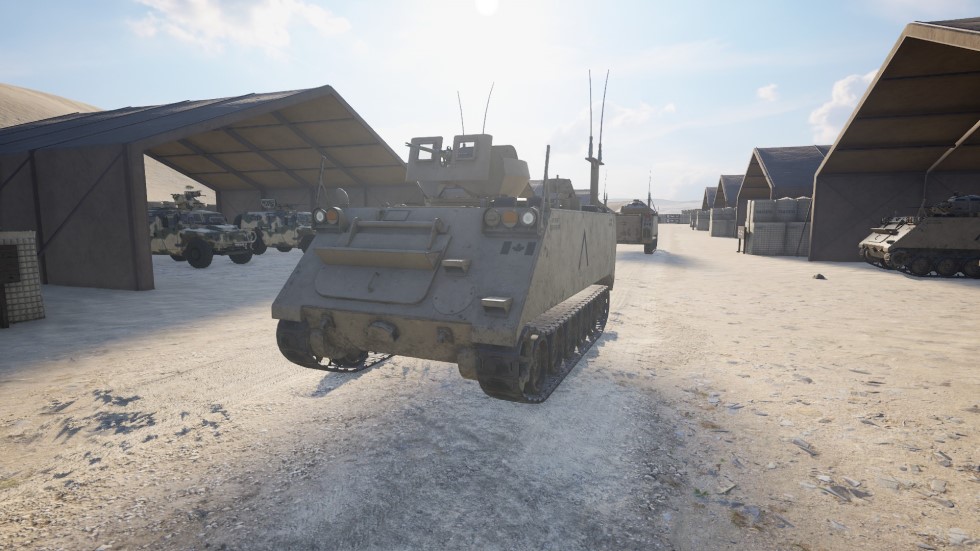 M113A3 M2 APC - SQUAD Wiki