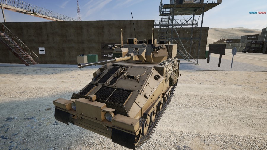 FV107 CRV(T) - SQUAD Wiki